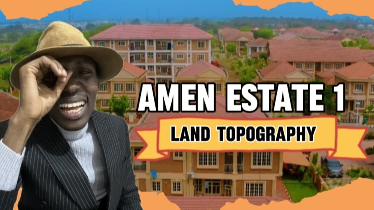AMEN ESTATE PHASE 1 Land Topography | Eleko Ibeju Lekki Lagos - YouTube