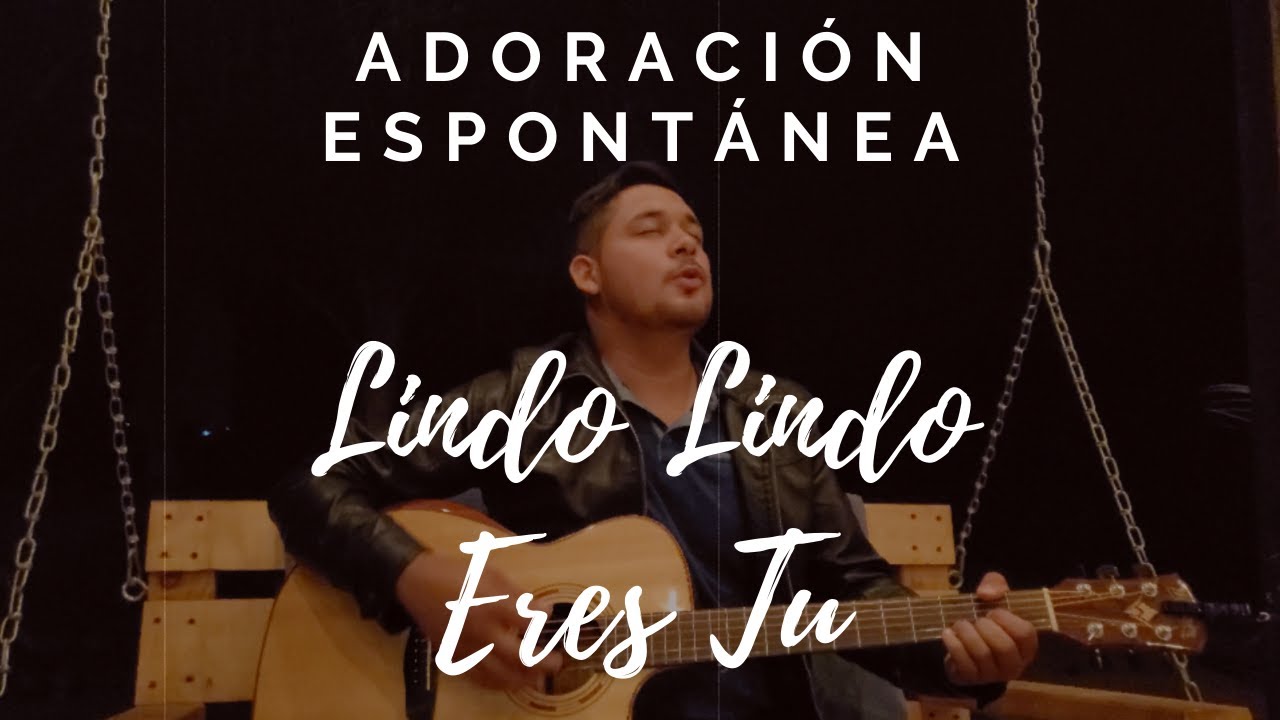Lindo Lindo - Marcos Brunet / Solo Quiero Verte a Ti / Adoración Espontánea / Cover Acustico ...