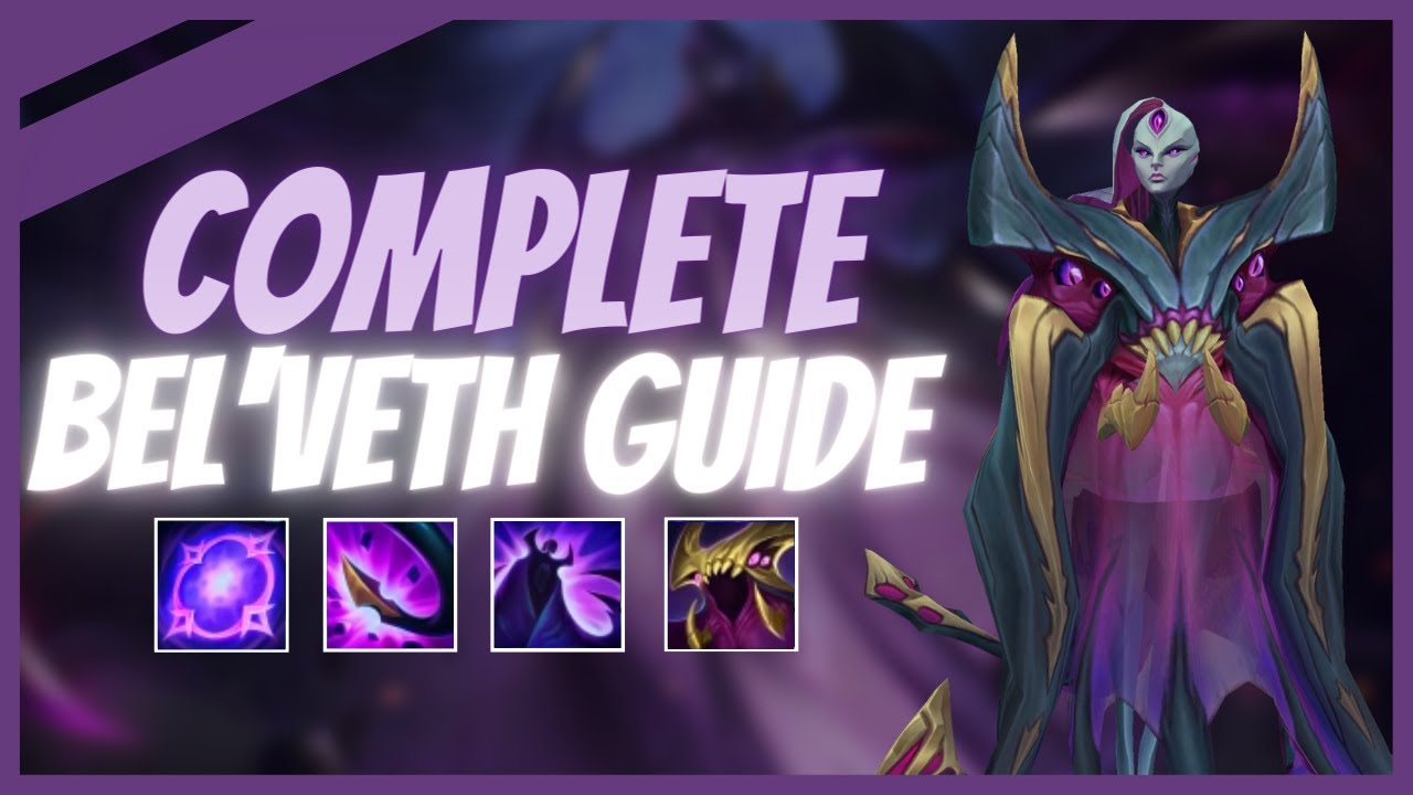 DETAILED BEL'VETH GUIDE | How To Play, Build, Runes, Combos & More ...