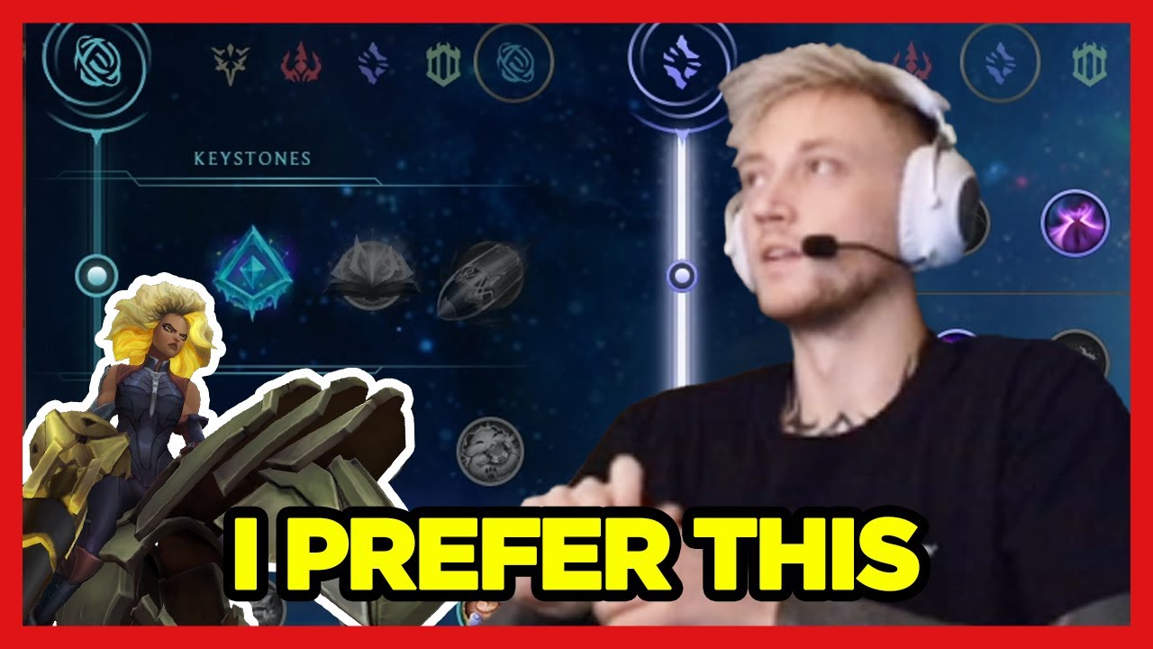 REKKLES BEST RUNES on RELL and BEST COMBO - Rekkles Los Ratones Clip ...