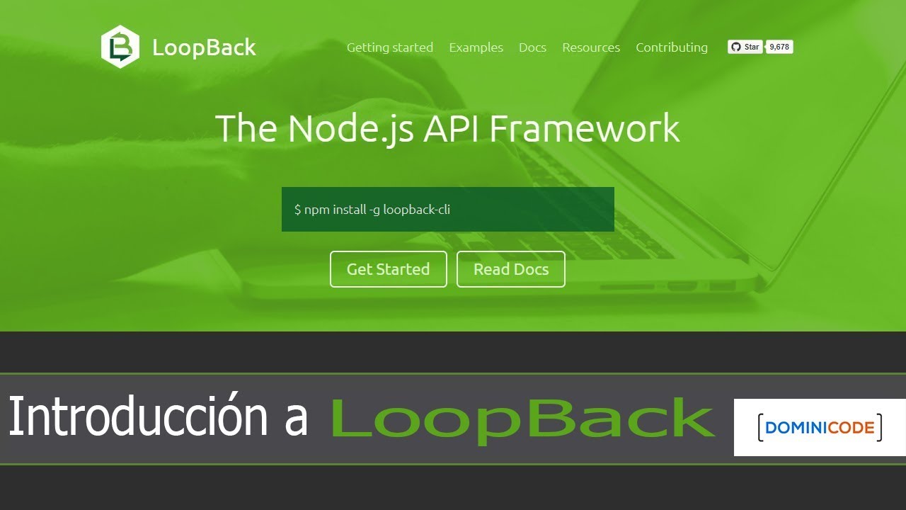 Introducción A Loopback En Español Youtube