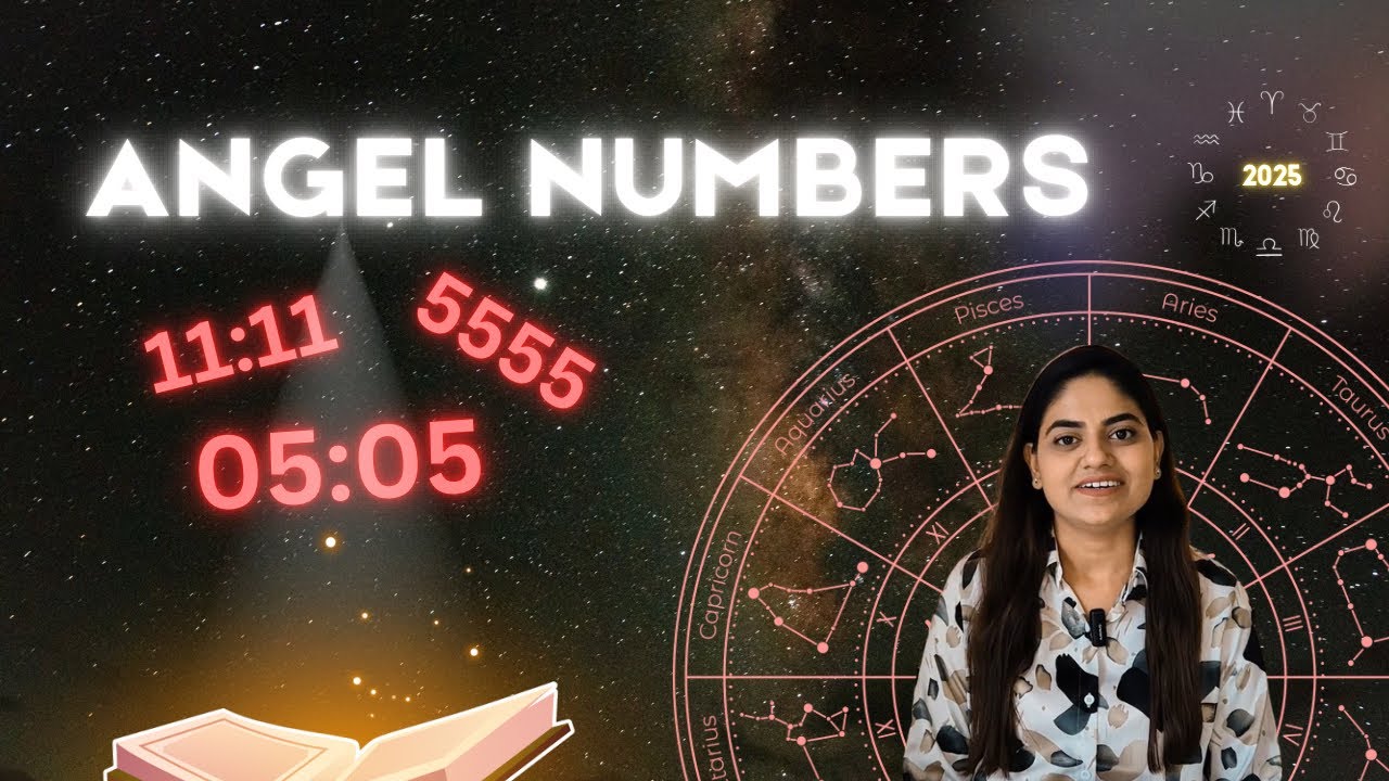 Magic of Angel Numbers | Angel Numbers 1&5 | By Ruchita Johar | Cosmiic ...