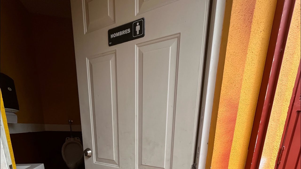 1,463. Tacos al Vapor Gil Men’s Restroom - YouTube