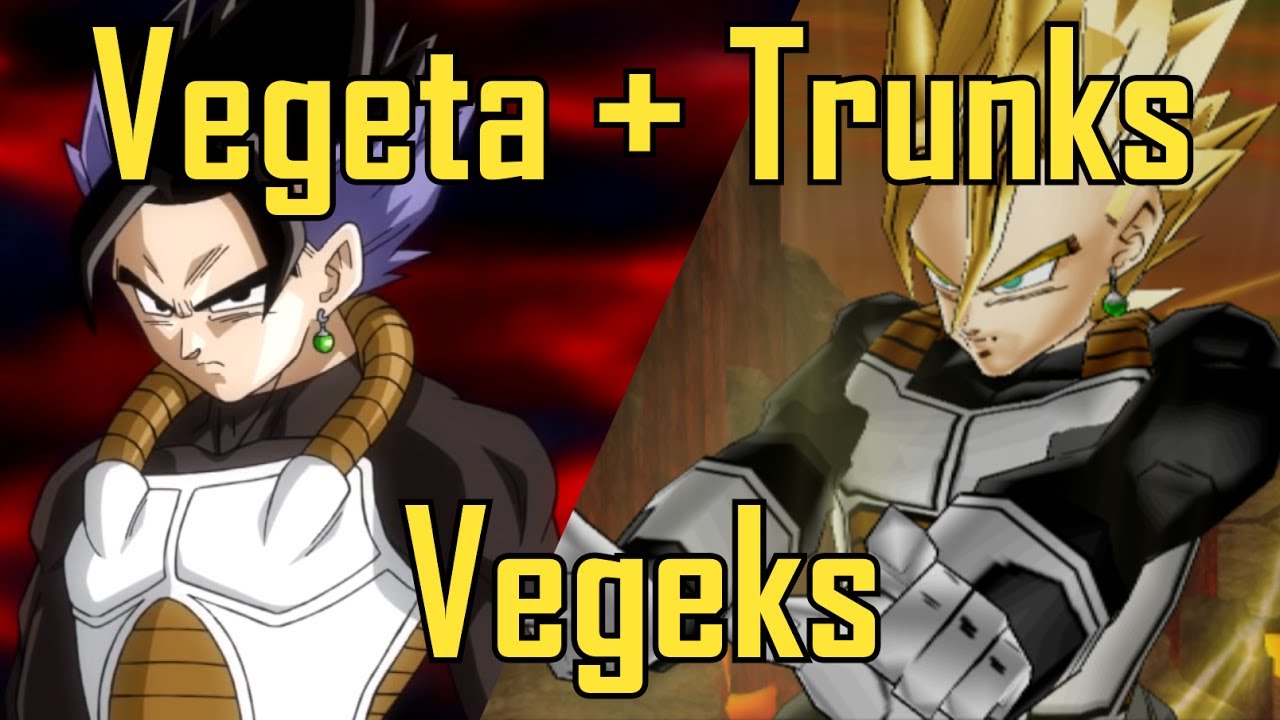 Vegeta Trunks Fusion