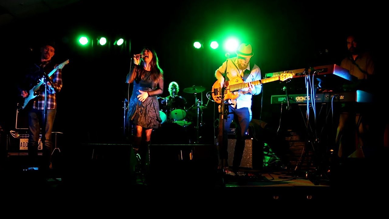 Kate Lush Band 'River Flow' - YouTube