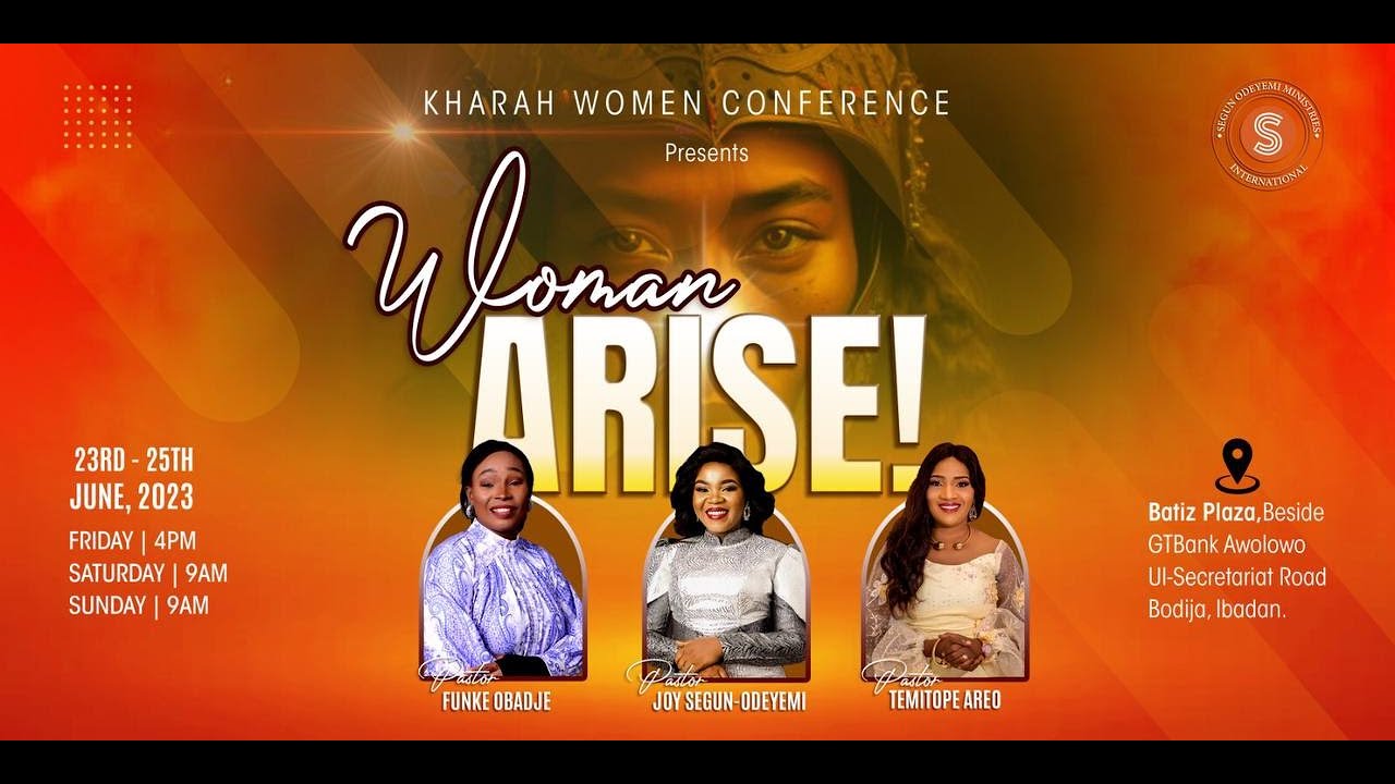 Kharah Women Conference || Day2 || Pastor Funke Obadje - YouTube