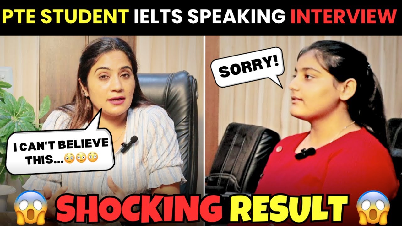PTE to IELTS Speaking Interview: A Student's First-Time Experience ...
