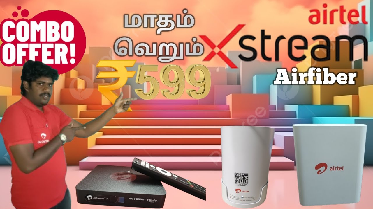 airtel Wi-Fi installation process Village place!!!!! - YouTube