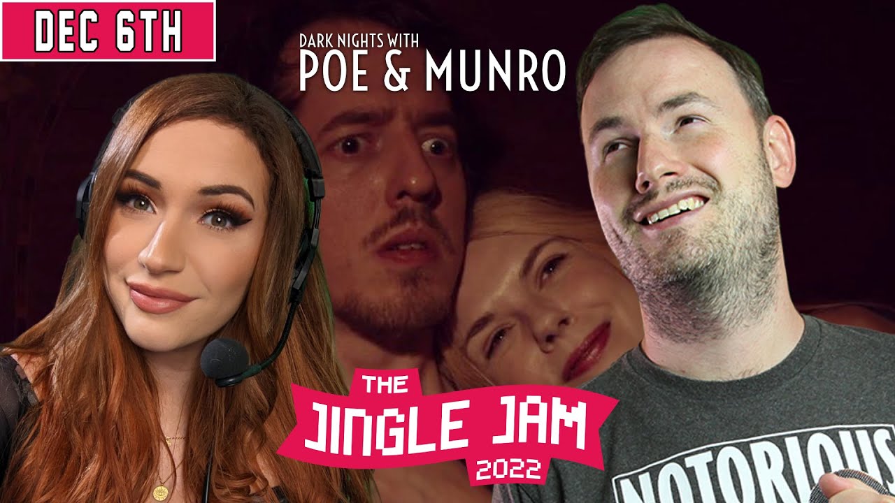 Sips & Lydia Play Dark Nights with Poe and Munro! - (6/12/22) - YouTube