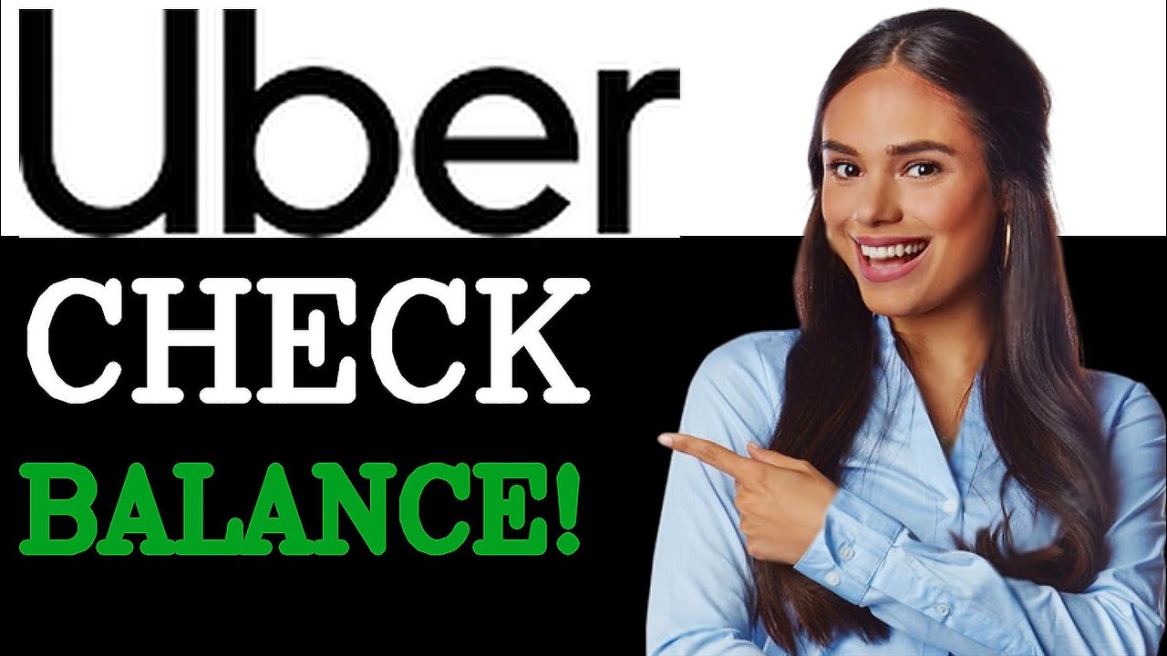 How To Check Your Uber Gift Card Balance (2025) - YouTube