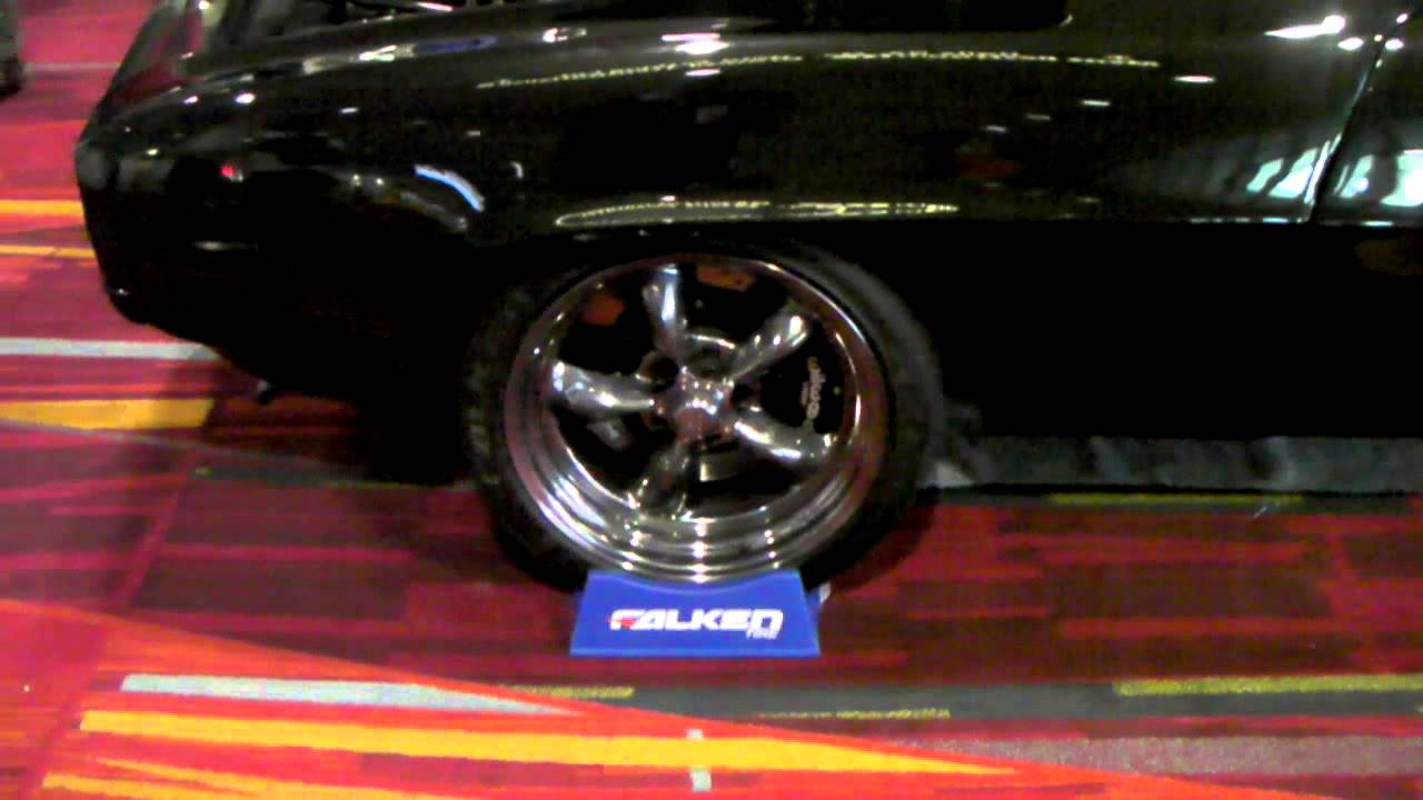 60 Chevy Camaro on 18'' American Racing Wheels - YouTube