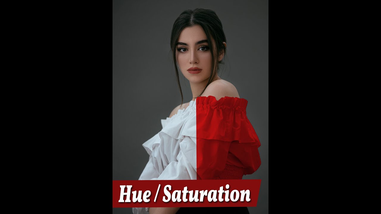 Apply Any Color of Any Object Using "HSB Values" in Photoshop! - YouTube