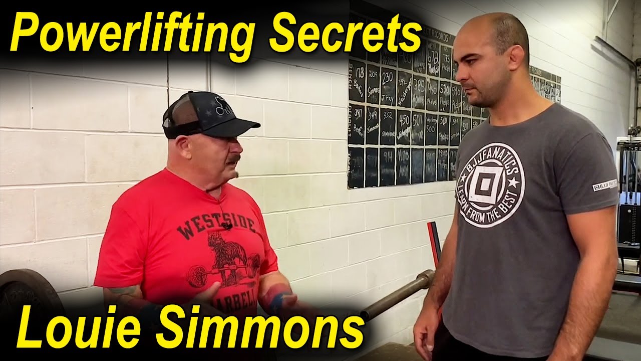 The Secrets Of Powerlifting With Legendary Coach And Founder Of The ...