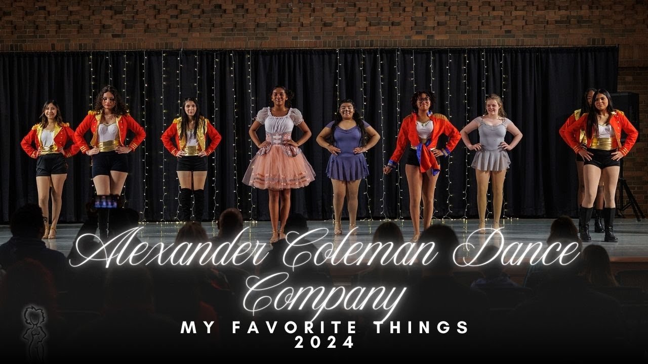 Alexander Coleman Dance Company performs at My Favorite Things 2024 ...