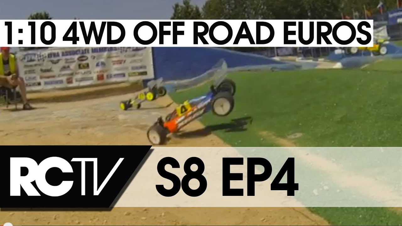 RC Racing TV S08 EP4 - EFRA 1/10th 4WD Off Road Euros 2013 - YouTube