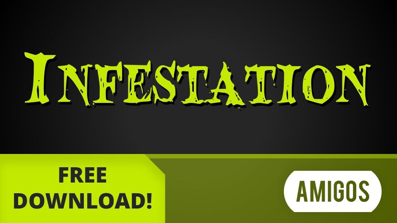 Infestation | Halloween Song - YouTube