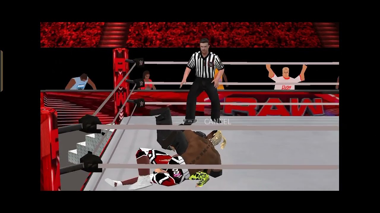 WWE Kofi Kingston hits Jeff Hardy with SOS in WWE PSP 2k24 ...
