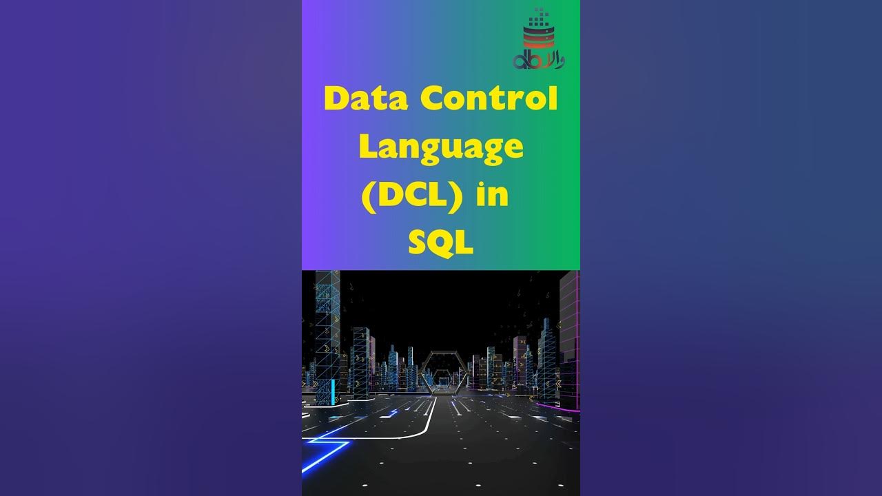 Data Control Language (DCL) in SQL | DCL Statements in SQL | DCL in SQL | What is DCL #database ...