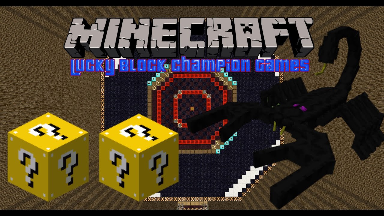 Minecraft: LBCG (Lucky Block Champion Games) - Emperor Scorpion - YouTube