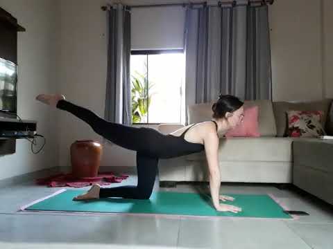 Desafio Yoga core 11/30 yoga Power yoga core treino 30 min