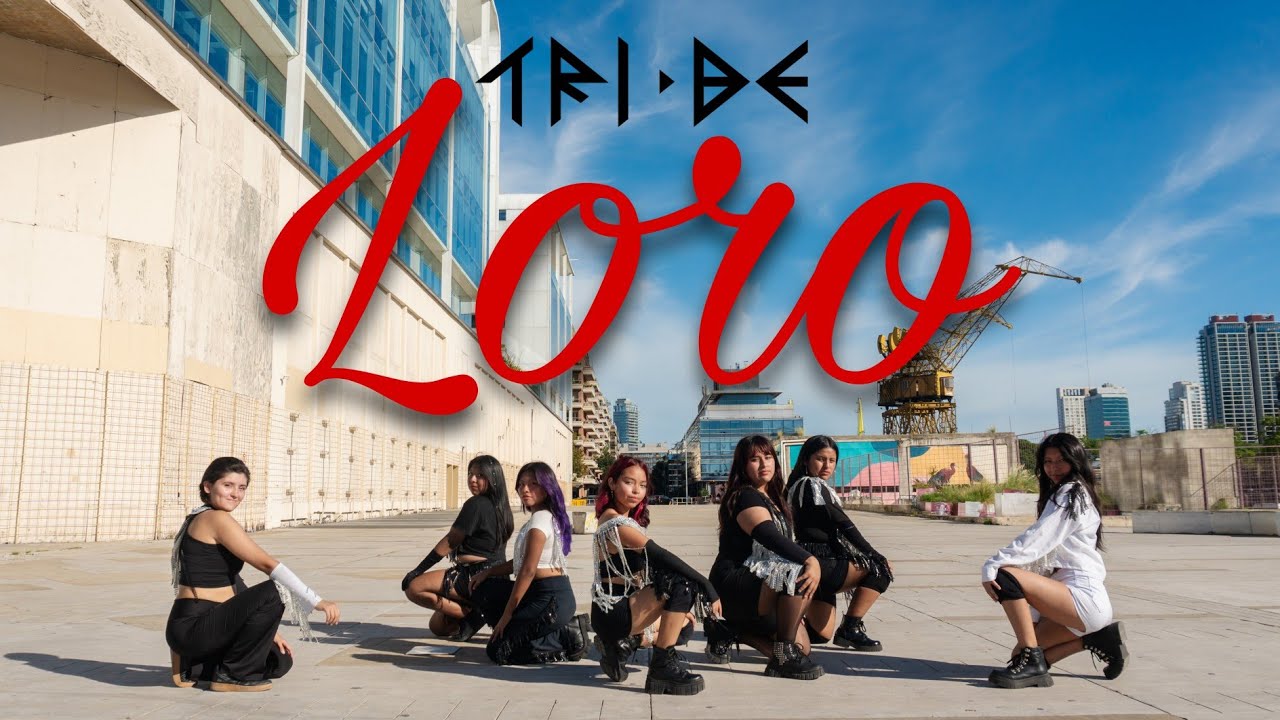 [KPOP IN PUBLIC | ARGENTINA] TRI.BE (트라이비) 'LORO' | Dance Cover by EBF ...