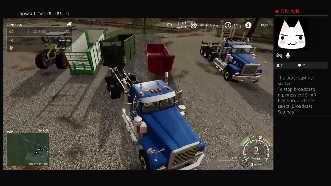 Fs19 logging - YouTube