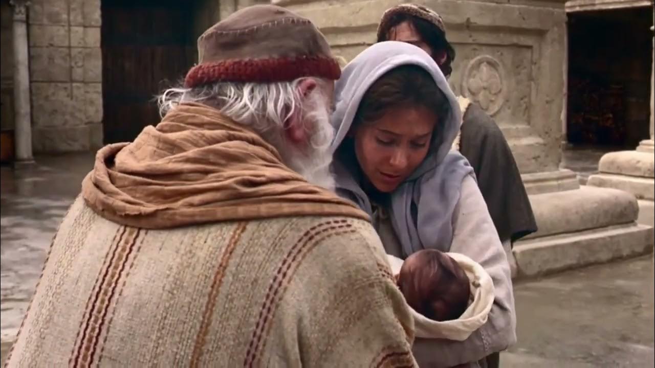 Siméon :présentation de Jésus/Yeshoua au temple de Jérusalem. - YouTube