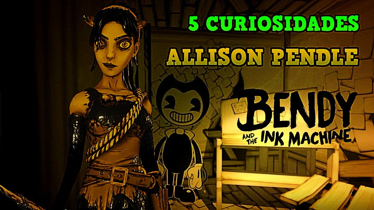 5 Curiosidades de ALLISON PENDLE (Bendy) - YouTube