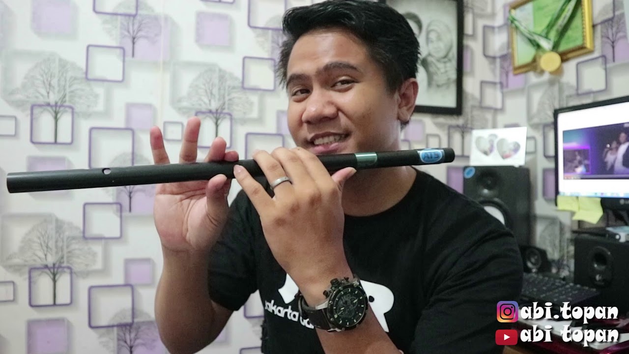 SEJENGKAL TANAH (tutorial cara bermain suling) - YouTube