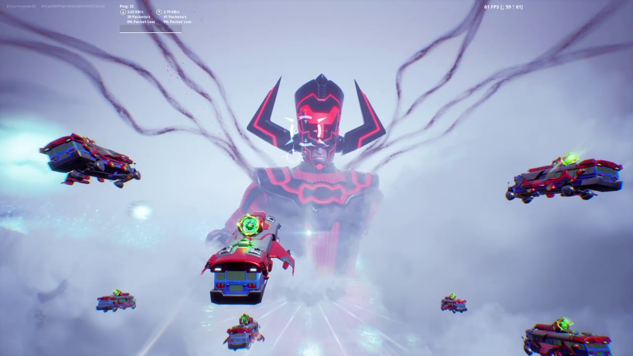 Season 4 'Fortnite chapter 2' Galactus Devourer of Worlds Event - YouTube