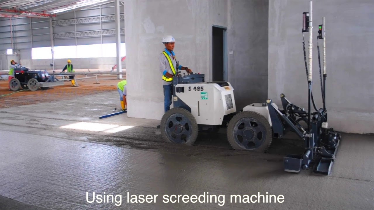 ZACKLIM'S FLAT FLOOR CONSTRUCTION - YouTube