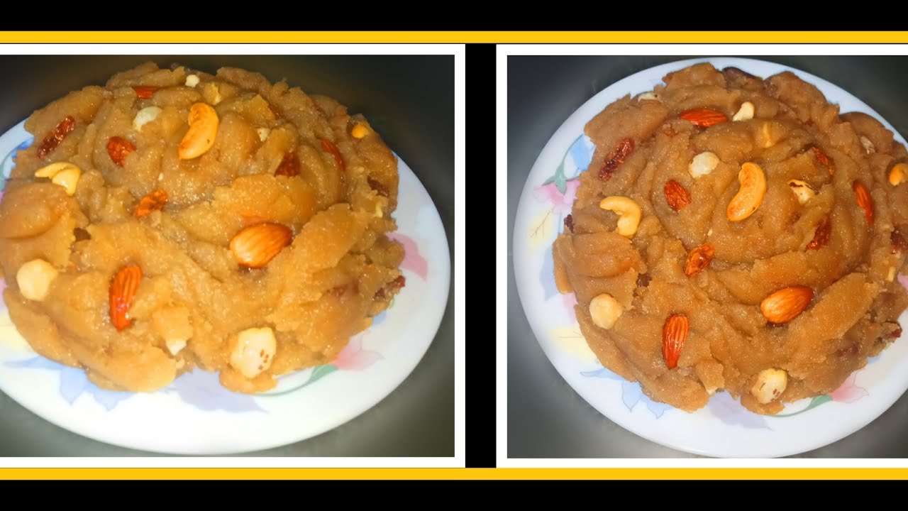 AATA - HALWA RECIPE | KADA PRASAD, HEALTHY आटा हलवा | How to make ...