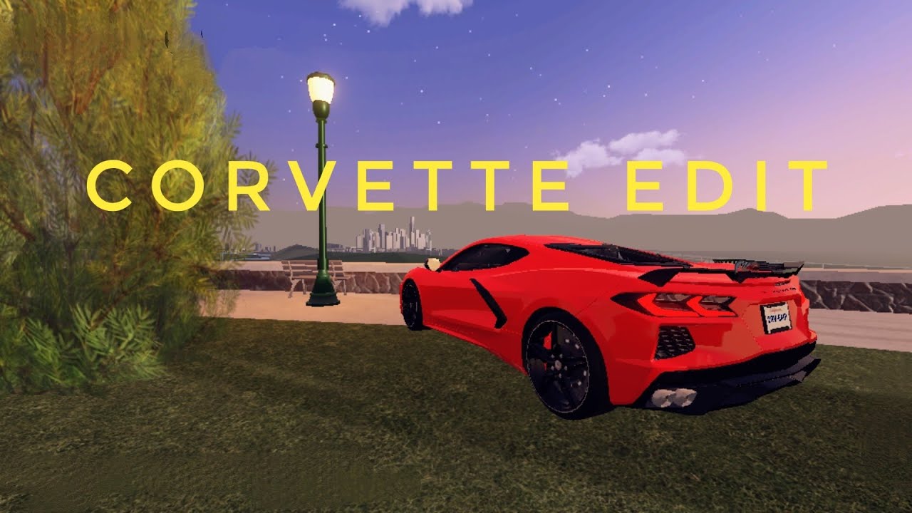 Corvette edit - YouTube