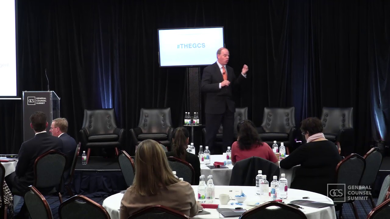 Jim Slattery Keynote Speech at 2017 General Counsel Summit in Sydney ...