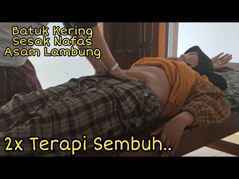 Pijat Perut Atasi Sesak Nafas - Batuk Kering - Asam Lambung - Sulthon Syafaat Pijat Refleksi