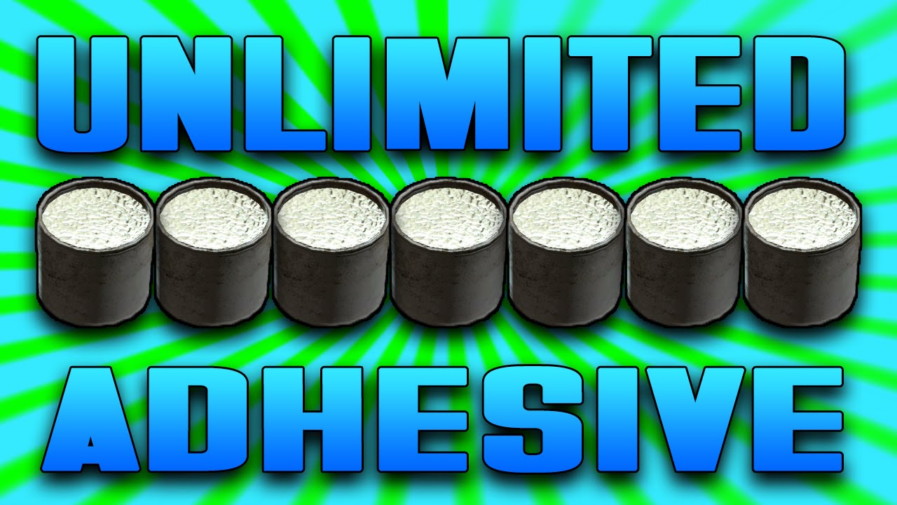 Fallout 4: UNLIMITED ADHESIVE - YouTube