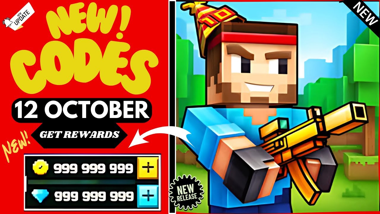 OCTOBER! Update🎃 PIXEL GUN 3D CODES PROMO CODES 2024 - PIXEL GUN 3D CODES 2024 - CODE PIXEL GUN ...