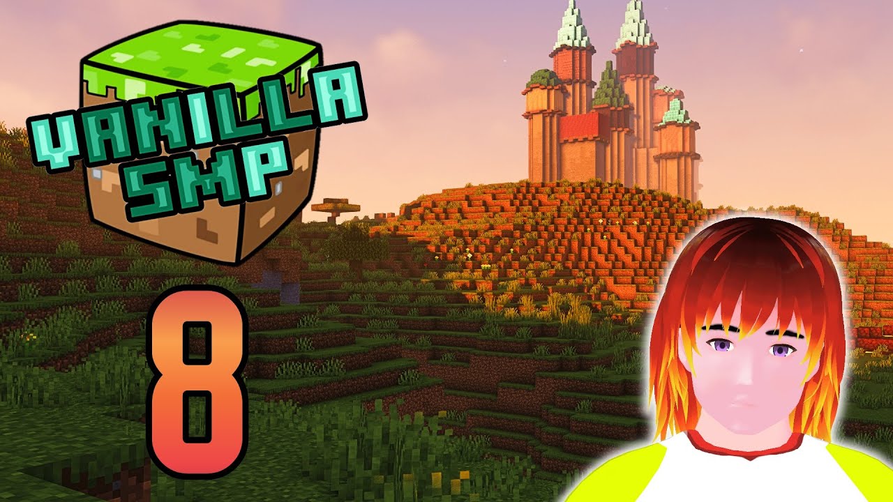 MINECRAFT on VANILLA SMP #8 - #minecraft #minecraftstream #vtuber - YouTube