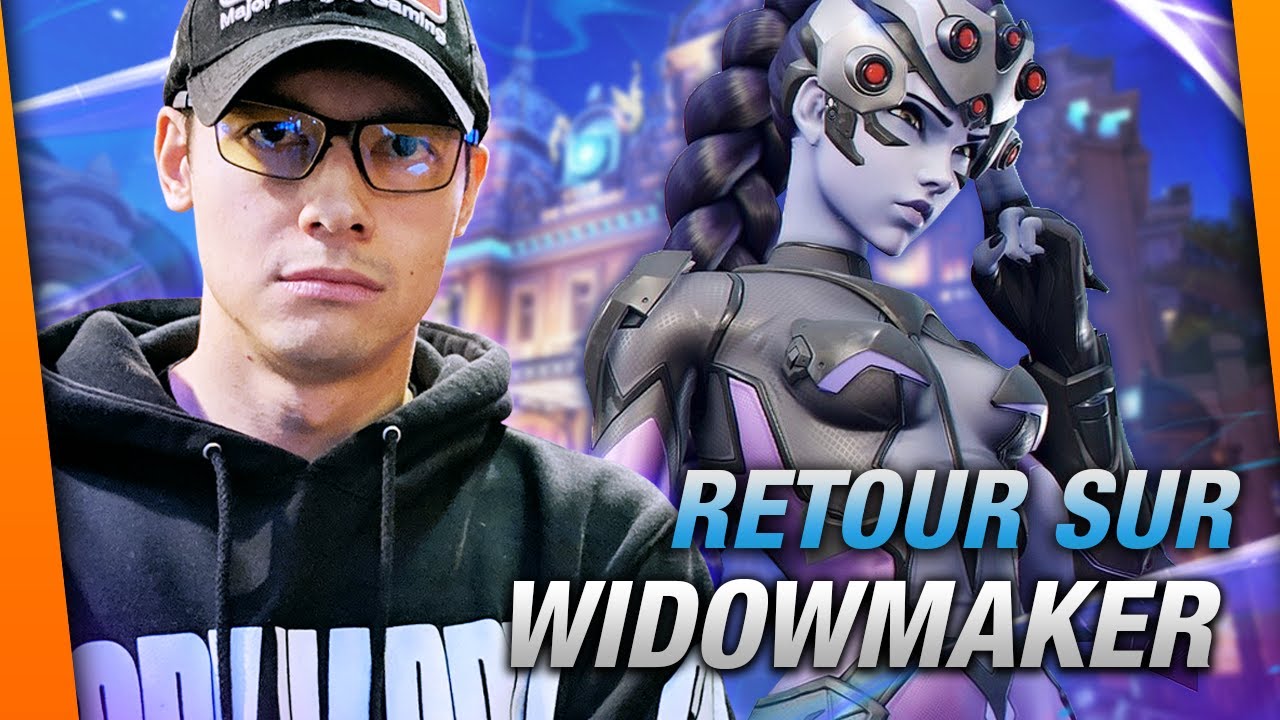 DE RETOUR SUR WIDOW OVERWATCH 2 - YouTube