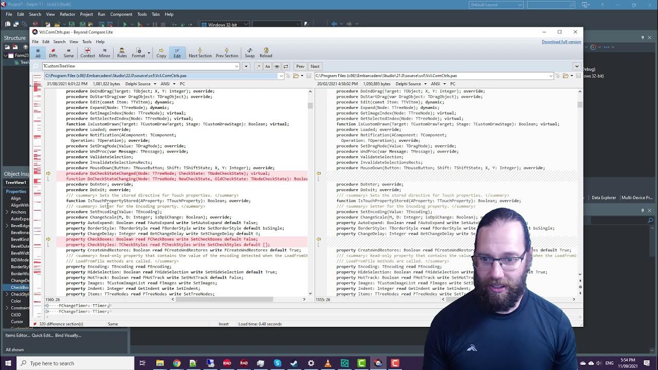 TTreeView Check Boxes - Delphi #194 - YouTube
