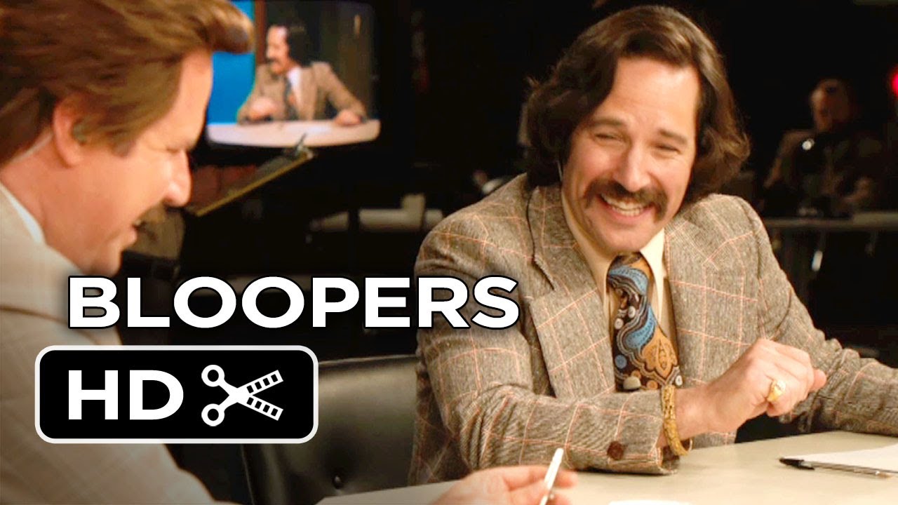 Anchorman 2: The Legend Continues Bloopers Clip (2013) - Will Ferrell ...