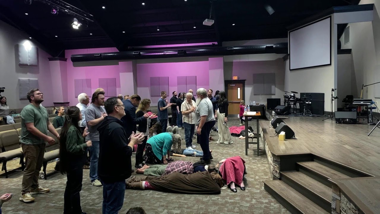 Maria and Josh Adkins | Sunday Night Service | April 6 2025 - YouTube