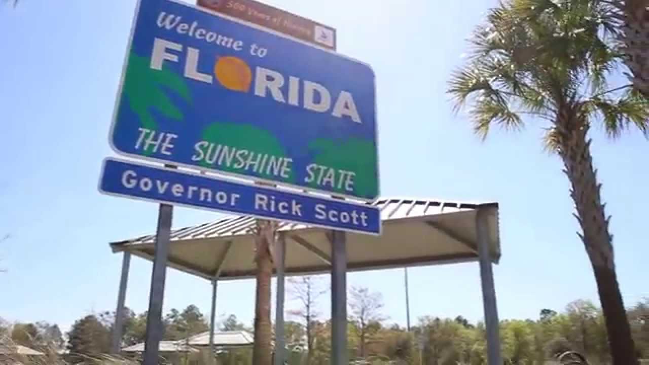 Florida State Sign - YouTube
