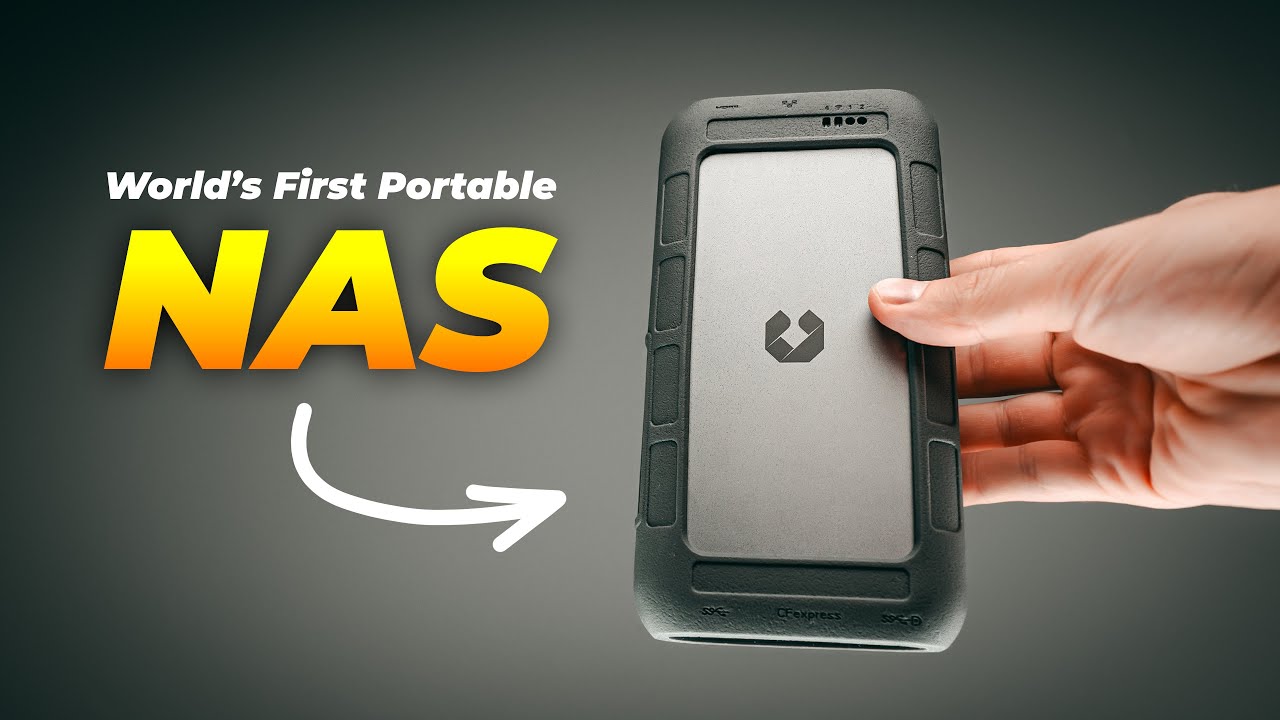 World's FIRST Portable NAS That's battery powered. - UnifyDrive UT2 ...