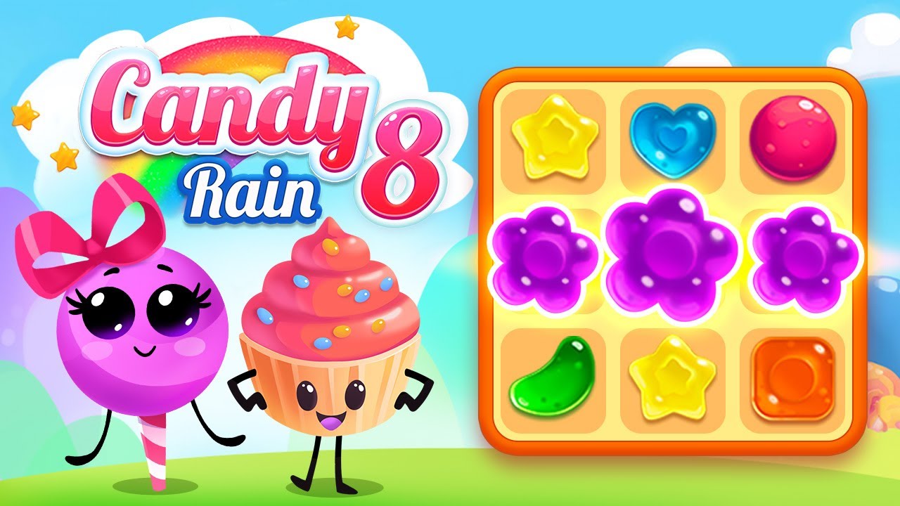 Candy Rain 8 - YouTube