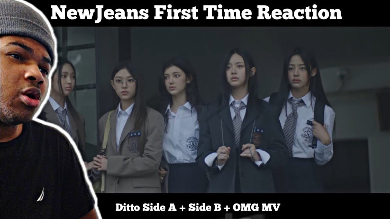 REACTING TO NewJeans Ditto FOR THE FIRST TIME!! - YouTube