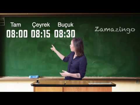 3.Sınıf Saatler Konu Anlatımı- Dijital Saatler-Zaman ölme Birimleri Tam Yarım Çeyrek Saat