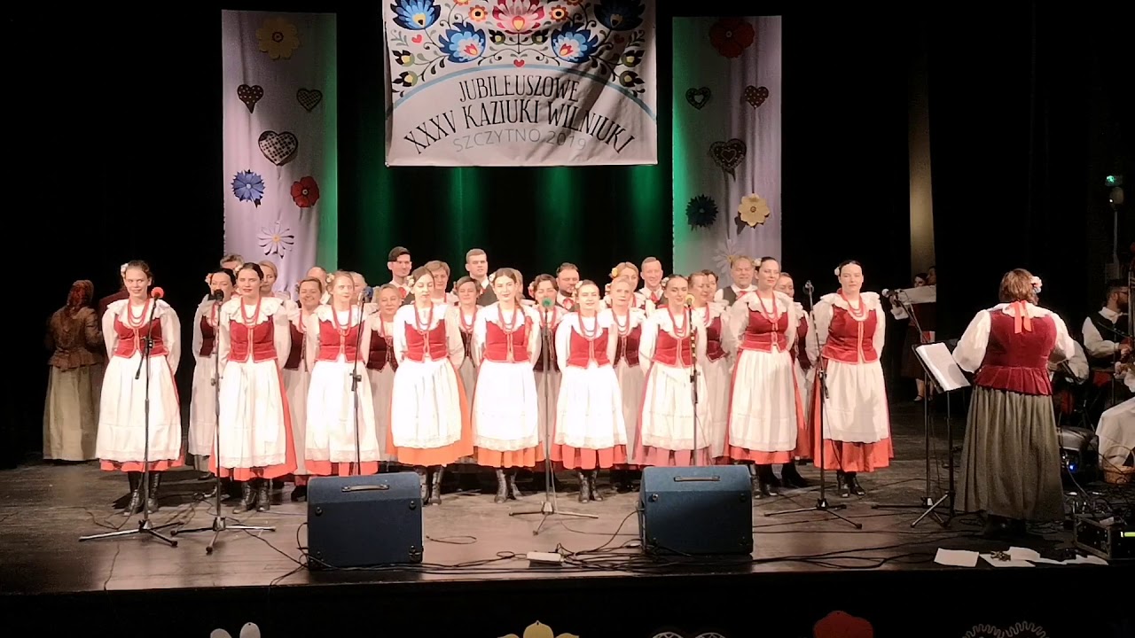 Ojcowizna Polka wileńska - YouTube