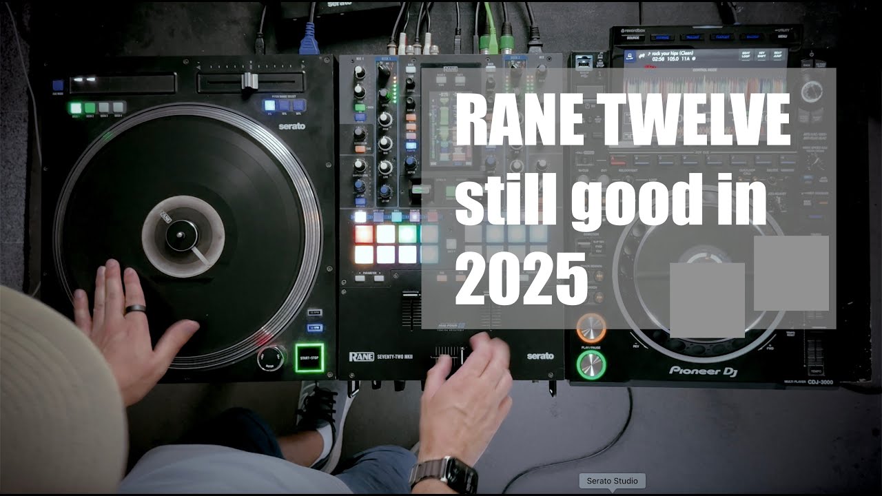 Rane Twelve still solid in 2025 - YouTube