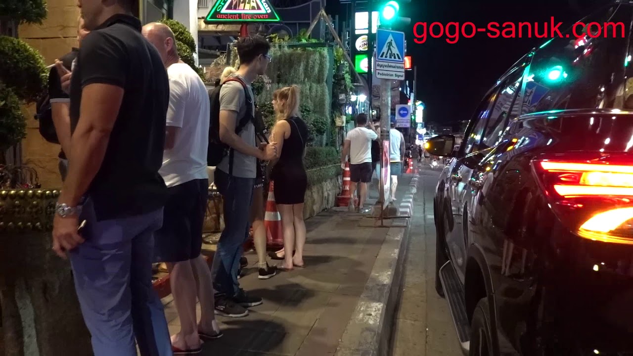 Beach Road Soi13/1 and Soi13/2-September 2019 Pattaya - YouTube